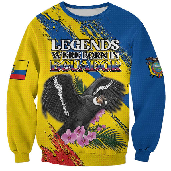 Ecuador Sweater - Wonder Print Shop