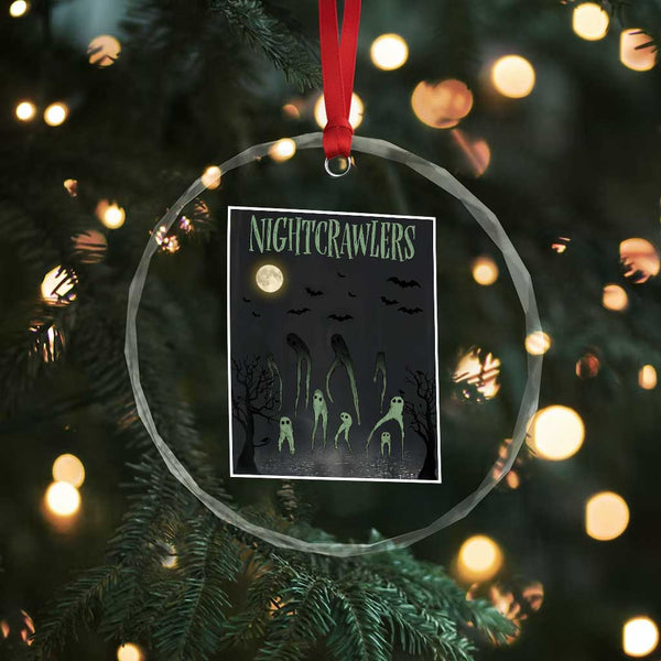 Fresno Nightcrawlers Crystal Glass Ornament Gothic Cryptid Horror Fan ...
