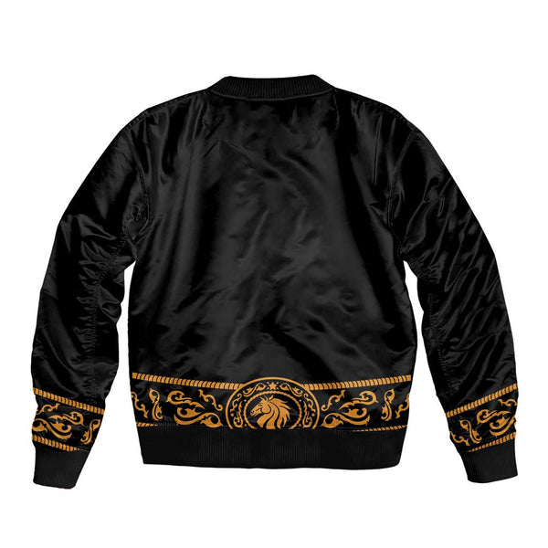 Mexican Mariachi Charro Suit Stylized Bomber Jacket Cinco de Mayo ...