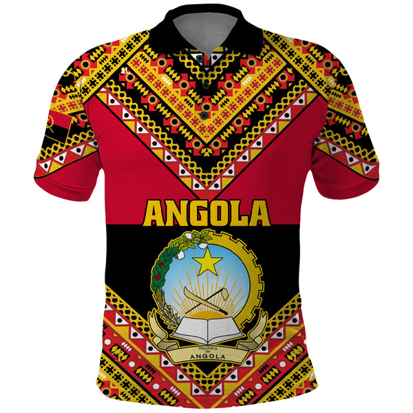 Angola Polo Shirt - Wonder Print Shop
