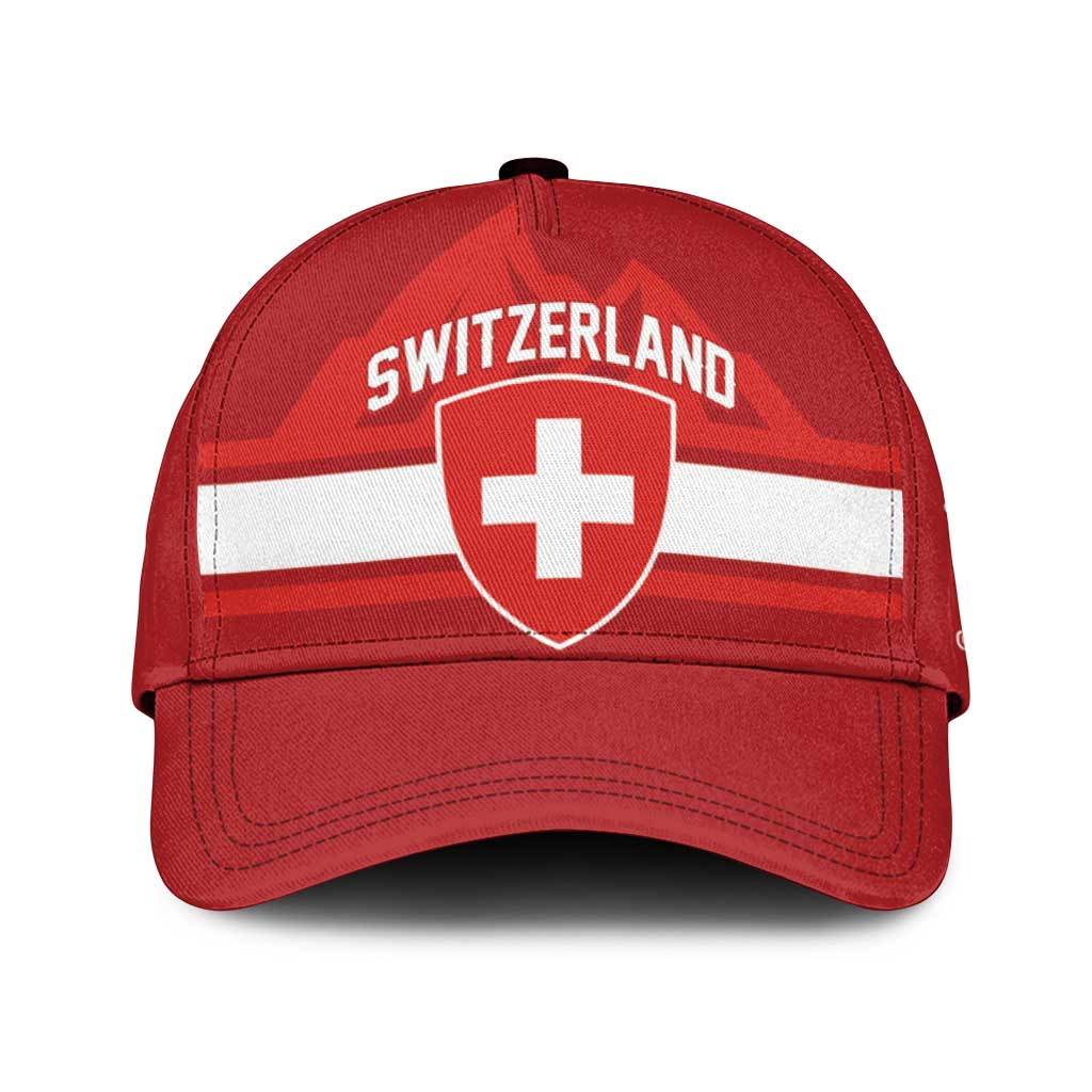 Hockey 2026 Switzerland Classic Cap Go Champions La Nati - Wonder Print ...