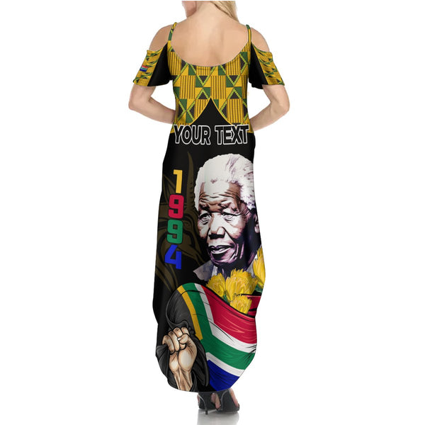 South Africa Freedom Day 2024 Summer Maxi Dress Happy 30th Anniversary ...