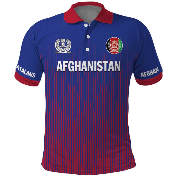 Afghanistan Polo Shirt - Wonder Print Shop