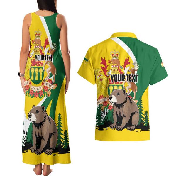 Personalized Canada Saskatchewan Province Couples Matching Tank Maxi ...