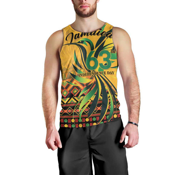 Personalized Jamaica Independence Day 1962 Men Tank Top Jumieka ...