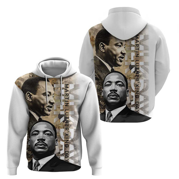 Martin Luther King Jr Day Hoodie MLK His Dream Still Matters - Wonder ...
