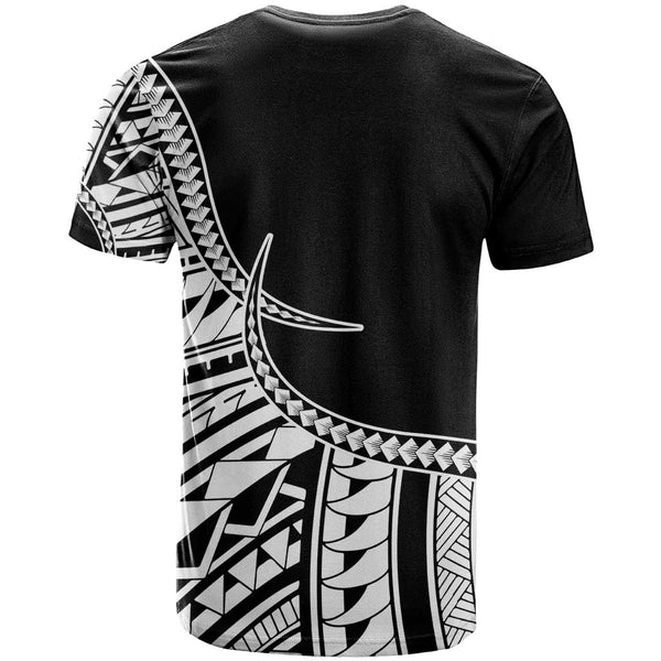 Taino Sun Traditional Tattoo T Shirt Polynesian Pattern - Wonder Print Shop