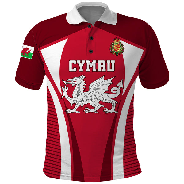 Wales Polo Shirt Collection - Wonder Print Shop