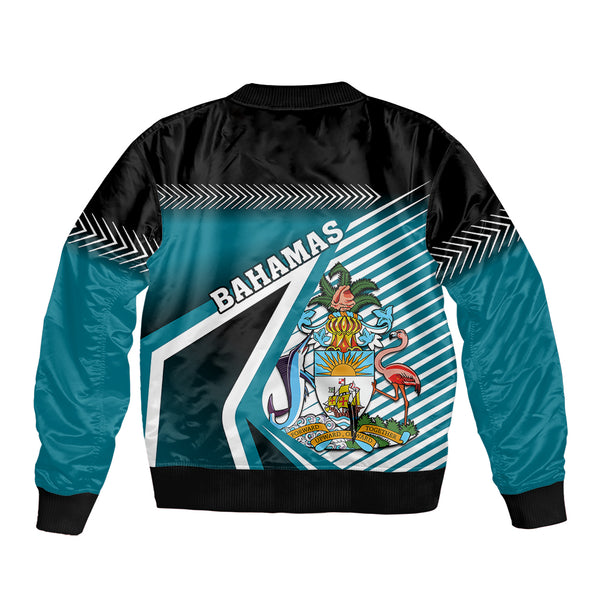 The Bahamas Bomber Jacket Bahamian Blue Marlin Special Version - Wonder ...
