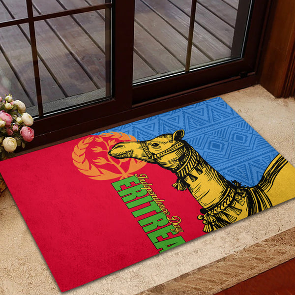 Eritrea Independence Day 2024 Rubber Doormat Eritrean Camel African ...