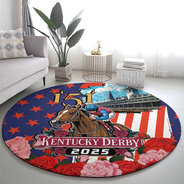 Kentucky Horses Racing 2025 Round Carpet Anniversary 151st The Race for ...