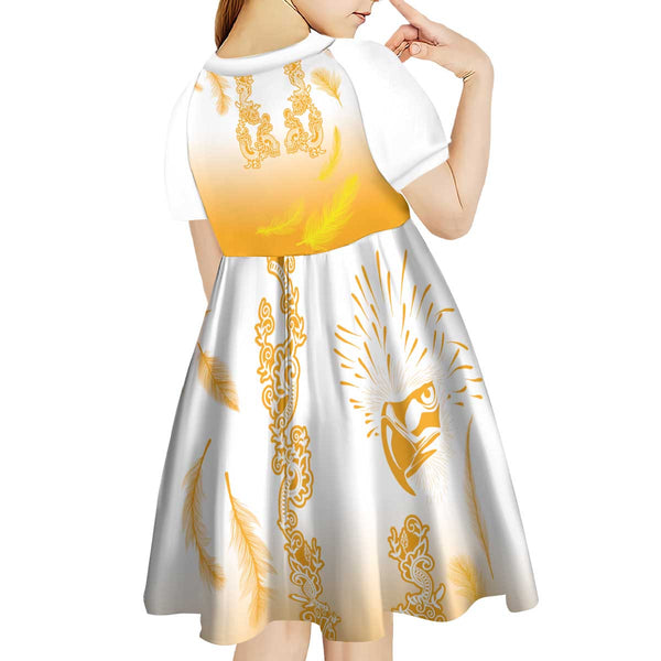 Philippines National Costume Style Kid Short Sleeve Dress Barong ...
