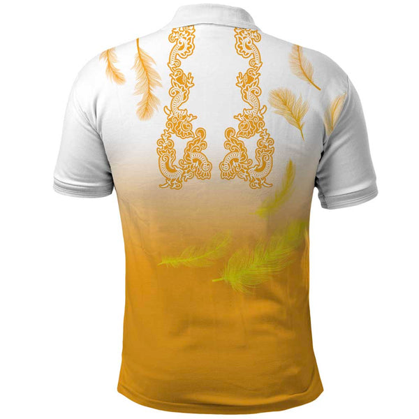 Philippines National Costume Style Polo Shirt Barong Tagalog and Eagle ...