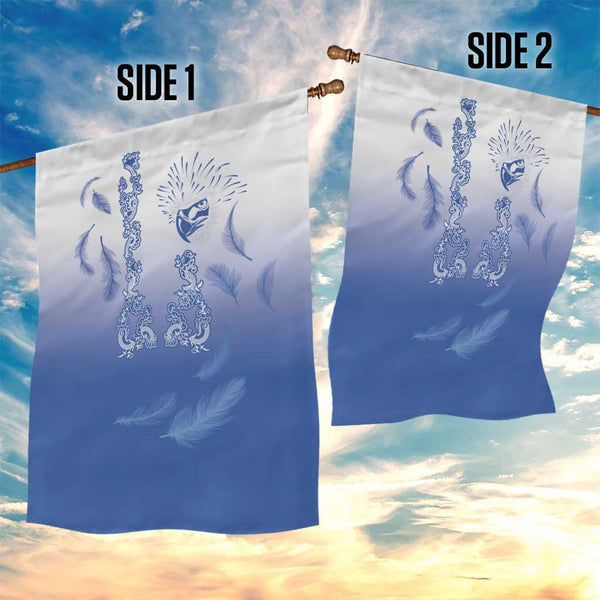 Philippines National Costume Style Garden Flag Barong Tagalog and Eagle ...