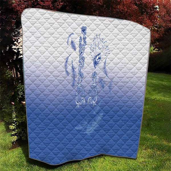 Philippines National Costume Style Quilt Barong Tagalog and Eagle ...