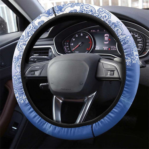 Philippines National Costume Style Steering Wheel Cover Barong Tagalog ...