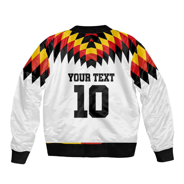 Custom Germany Football 2024 Go Champion Sleeve Zip Bomber Jacket ...