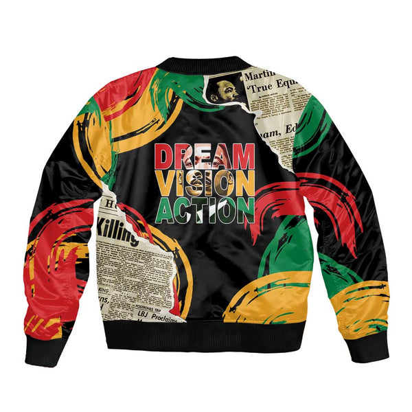 Remembering The Legacy Of MLK Bomber Jacket LT05 - Wonder Print Shop