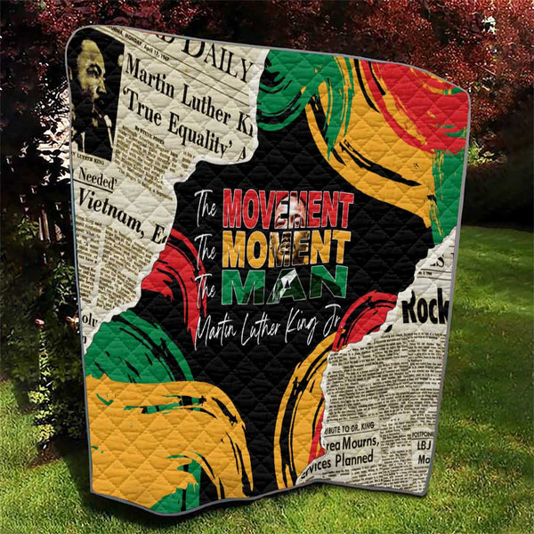 Remembering The Legacy Of MLK Quilt LT05 - Wonder Print Shop