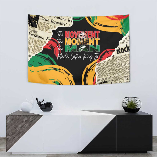 Remembering The Legacy Of MLK Tapestry LT05 - Wonder Print Shop