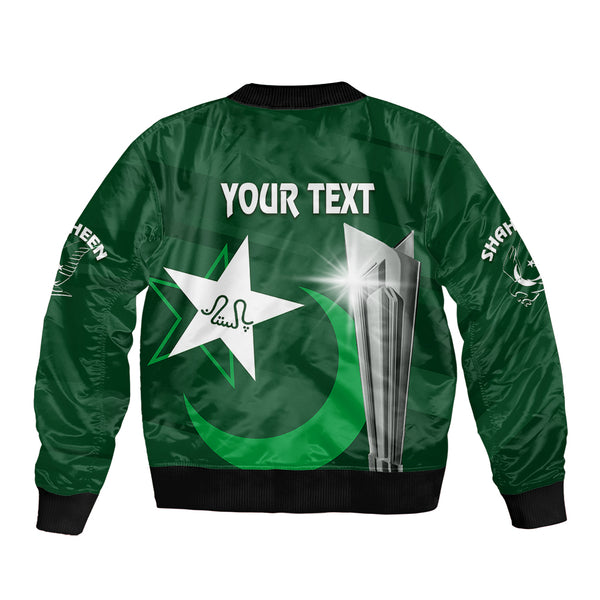 Personalised Pakistan Women Cricket Bomber Jacket World Cup T20 Eagle ...