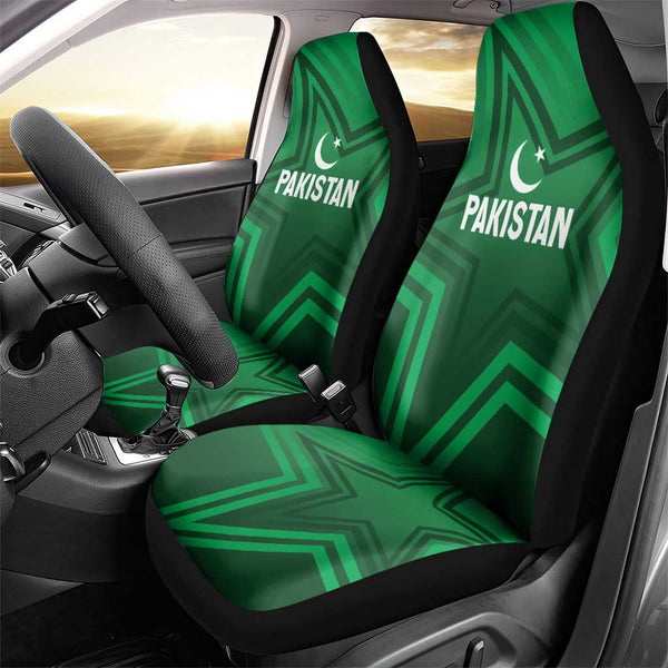 Pakistan Cricket World Cup 2024 Car Seat Cover Star Jersey Inspired LT7 ...
