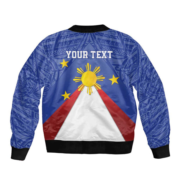 Personalized Pilipinas Eight-Rayed Sun Bomber Jacket Philippines Map ...