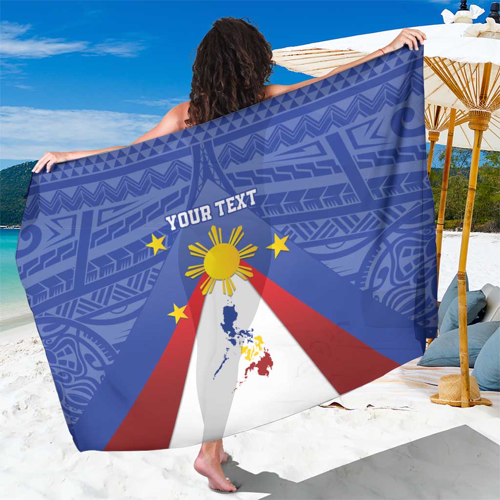 Personalized Pilipinas Eight-Rayed Sun Sarong Philippines Map With ...
