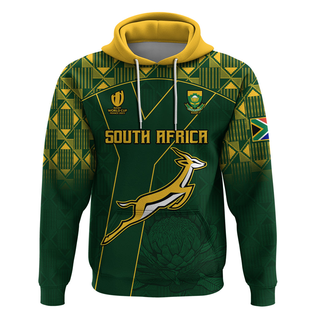 Custom Springboks Rugby Hoodie South Africa Go Champions World Cup 2023 ...