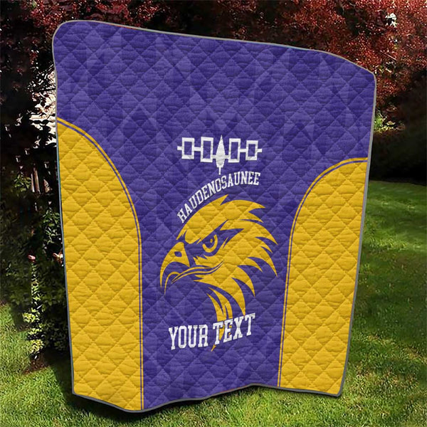 Custom Haudenosaunee Lacrosse Quilt 2025 Go Nationals - Wonder Print Shop
