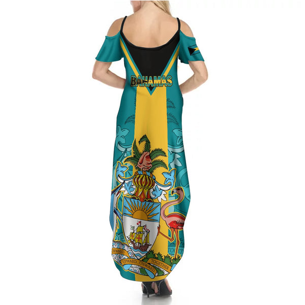 Bahamas Summer Maxi Dress Happy Bahamian Emancipation Day - Wonder ...