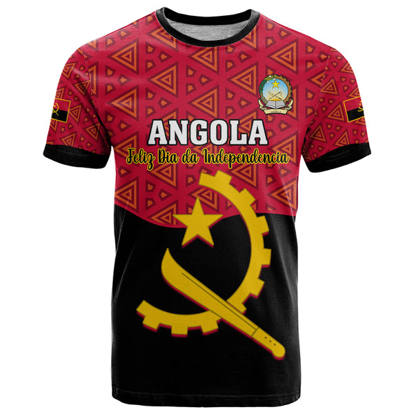 Angola T Shirt - Wonder Print Shop