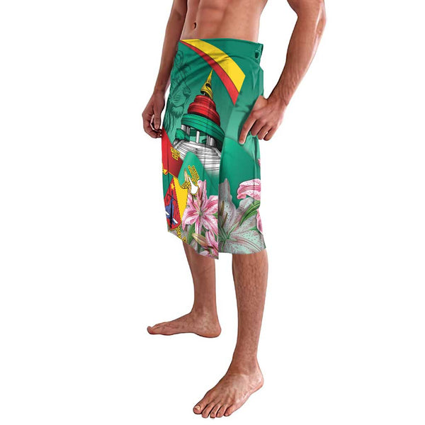 Cameroon National Day Lavalava Cameroun Reunification Monument Lily ...