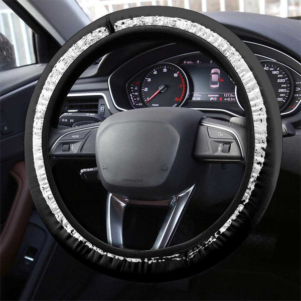 USA National K9 Veterans Day Steering Wheel Cover Honoring Our Furring ...