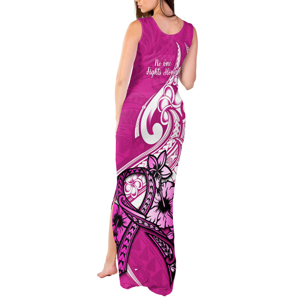 Polynesia Breast Cancer Awareness Tank Maxi Dress Think Pink Polynesian ...