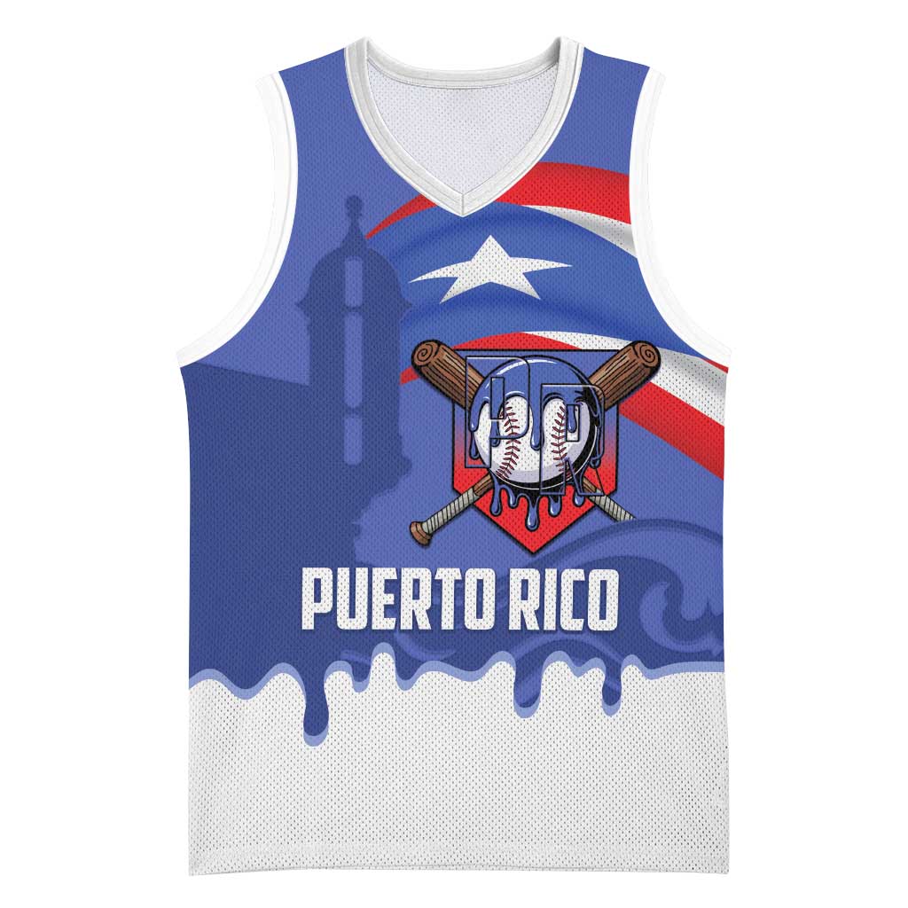 Puerto Rico 2026 Baseball Custom Basketball Jersey Go Puerto Rican El ...