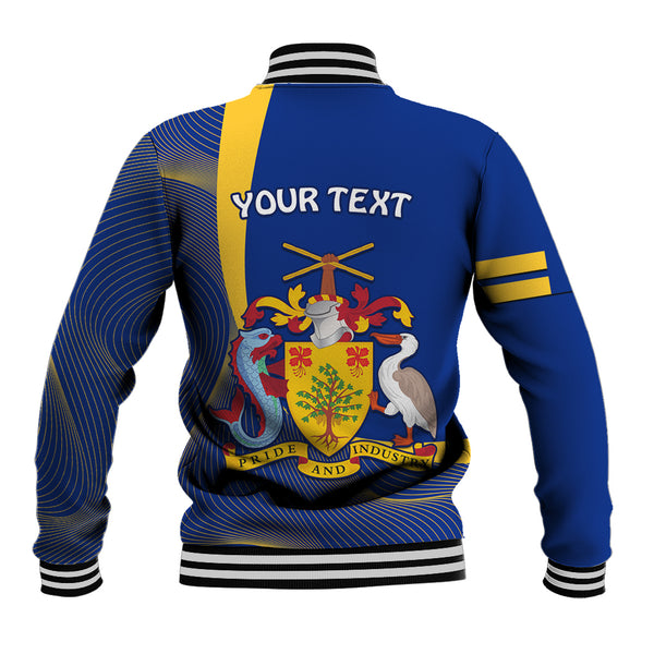 Personalised Barbados Independence Day Baseball Jacket 30 November ...
