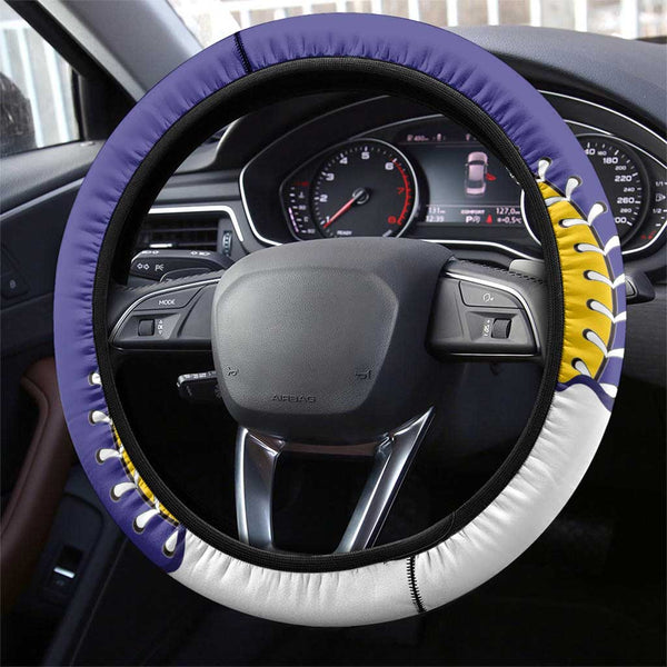 Brazil 2026 Baseball Steering Wheel Cover Go Champions Drip Style ...