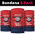 Great Britain 2026 Baseball Custom Neck Gaiter Go Champions Drip Style ...