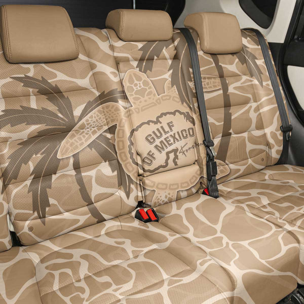 Gulf of Mexico Forever Back Car Seat Cover Mexican Turtle Brown Version ...