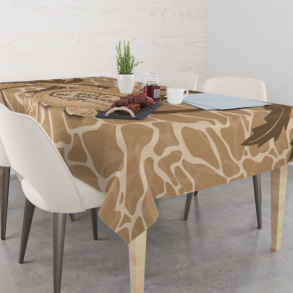 Gulf of Mexico Forever Tablecloth Mexican Turtle Brown Version - Wonder ...