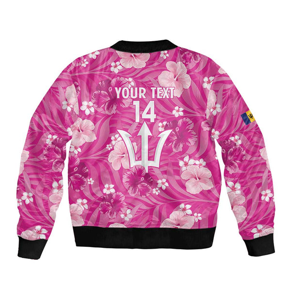 Custom Barbados Royals Cricket Bomber Jacket 2025 Go Tridents Tropical ...