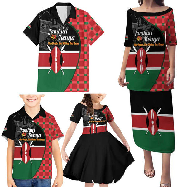 Kenya Family - Wonder Print Shop