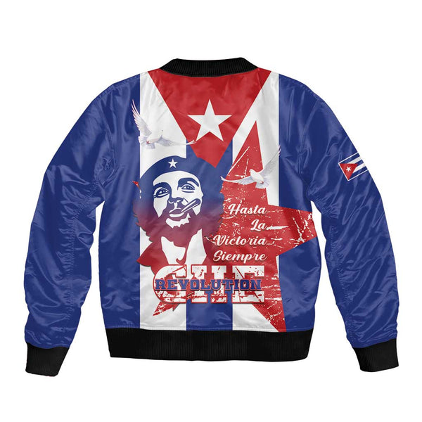 Cuba Liberation Day Bomber Jacket Che Guevara Revolution - Wonder Print ...