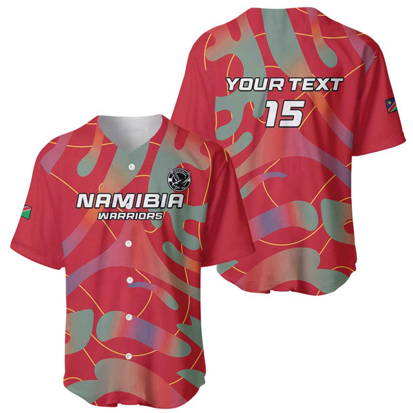Custom Namibia Football Baseball Jersey Go Namibia Warriors - Wonder ...