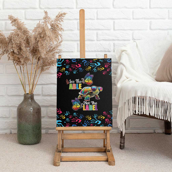 Autism Awareness Month Neurodiversity Canvas Wall Art 2nd April See The ...