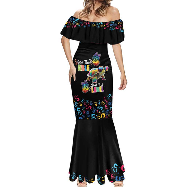 Autism Awareness Month Neurodiversity Mermaid Dress 2nd April See The ...
