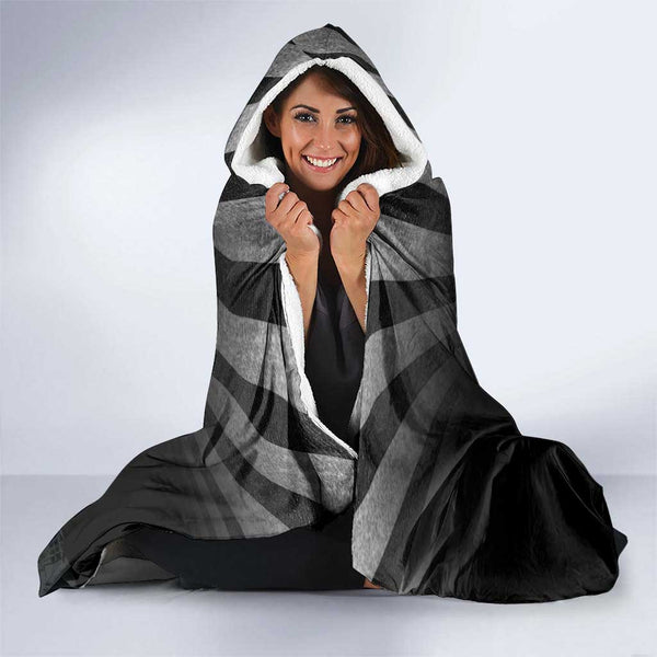 Alligator Alcatraz Police Hooded Blanket Prison Florida Everglades ...