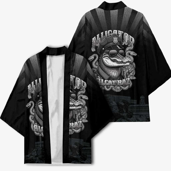 Alligator Alcatraz Police Kimono Prison Florida Everglades - Wonder ...