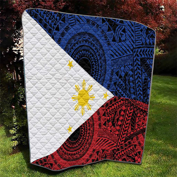 Philippines National Flag Day Quilt Filipino Tribal Pattern - Wonder ...